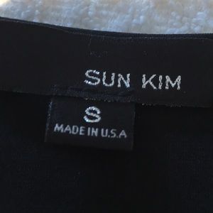Sun Kim | Tops | Sun Kim Blouse Two Tone Size Small | Poshmark